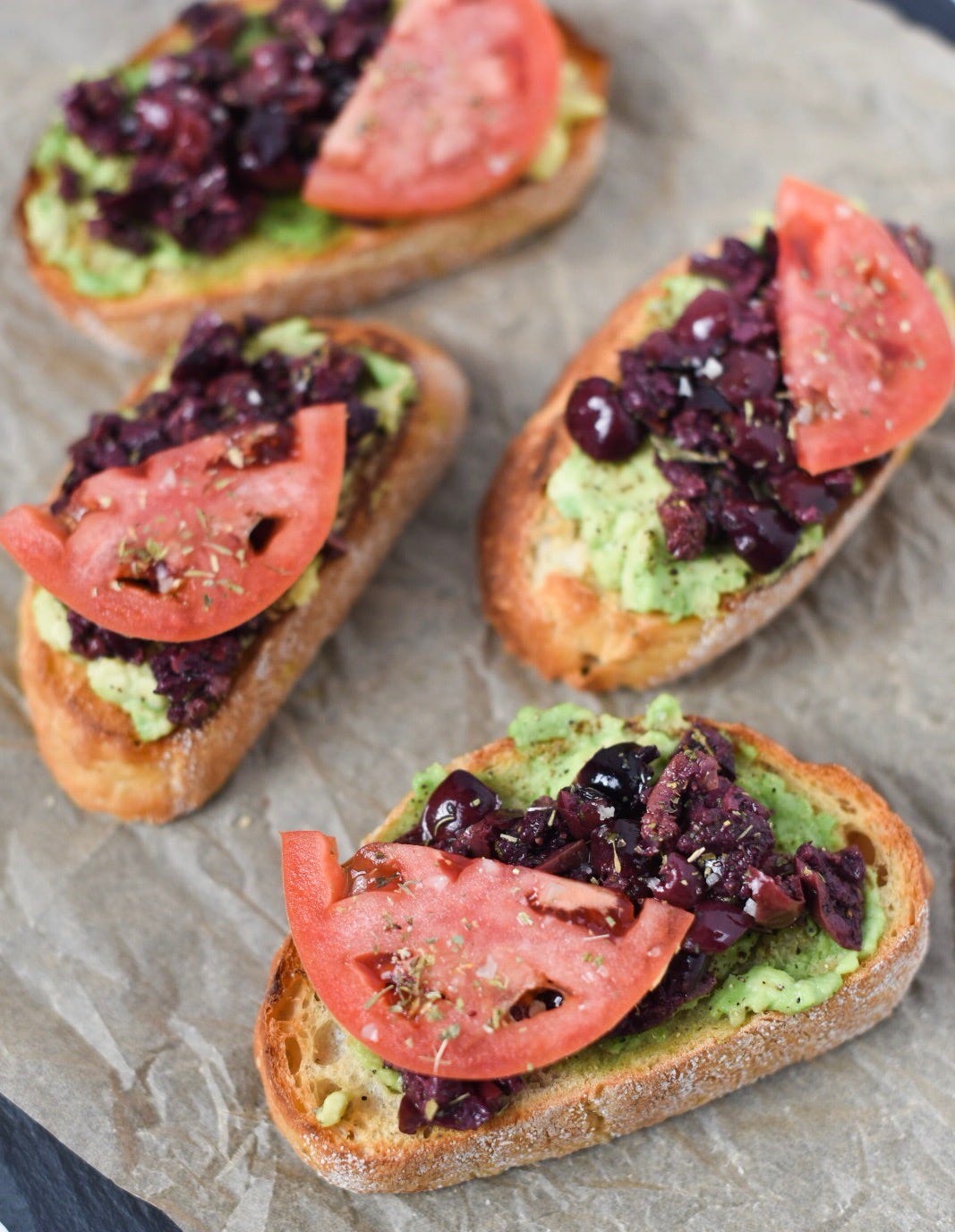 CBD Superfood Olive Tapenade Toast | by Blue Ridge Hemp | Blue Ridge ...