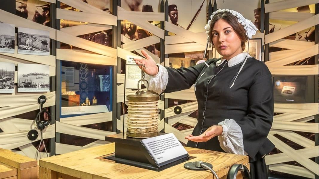 Florence nightingale museum price - abe mickal - Medium