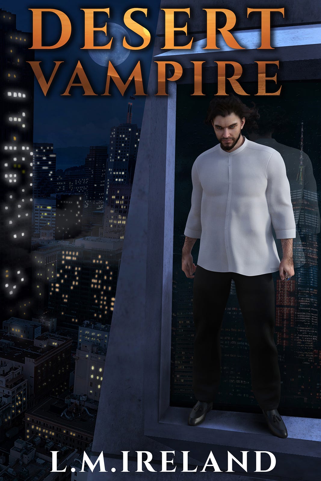 Desert Vampire. In ancient times the fallen sons of God… | by Laila ...