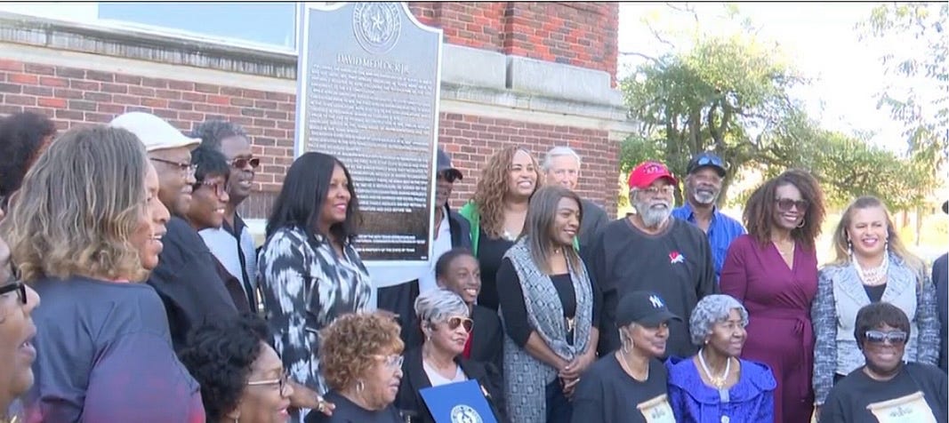 The State of Texas Honors a Founding Father of Texas Reconstruction ...