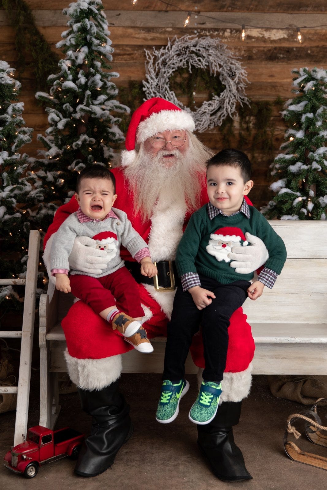 Does Your Child Have Santaphobia? | by Susan Randolph | MuddyUm