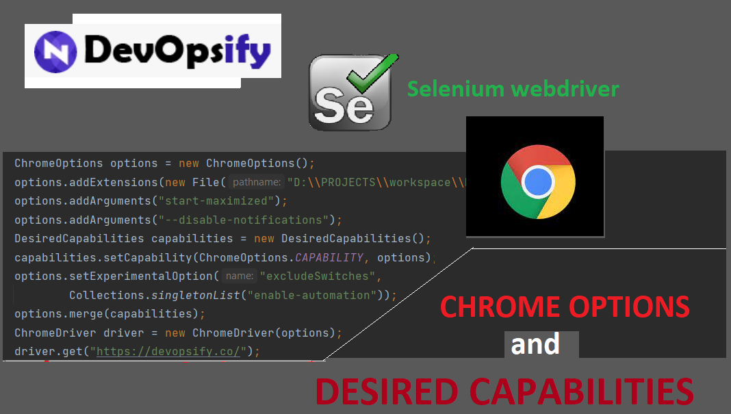 Chrome Options & Desired Capabilities trong Selenium Webdriver | by Huy Ngo | Medium
