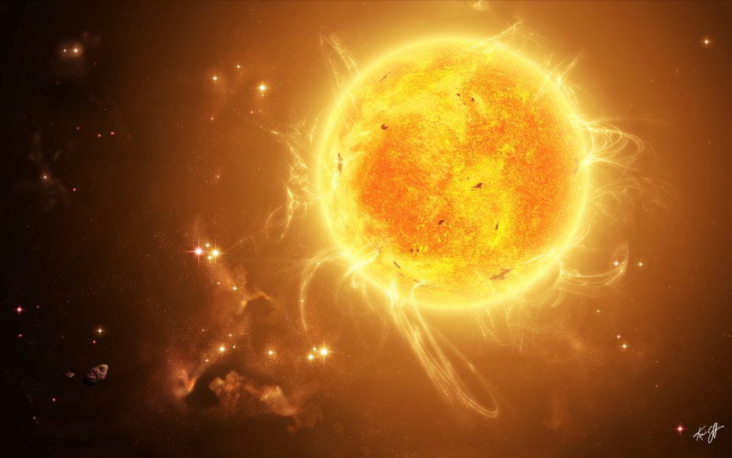 How Sun In First House Defines Your Physical Personality Traits? | by ...