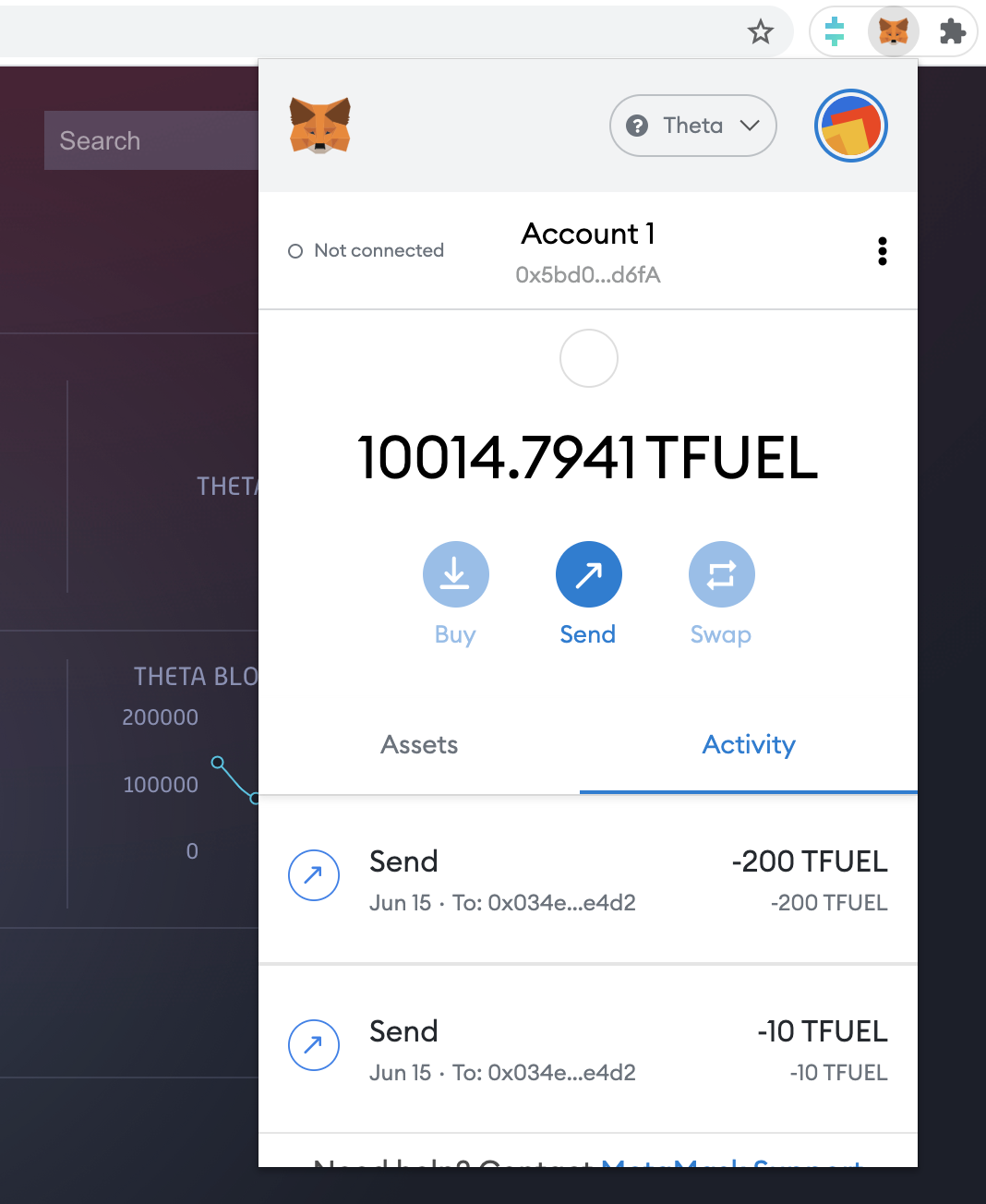 Theta extending development compatibility with Ethereum with a new RPC ...