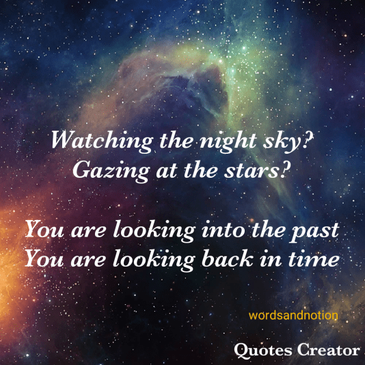 Watching The Stars With You Quotes