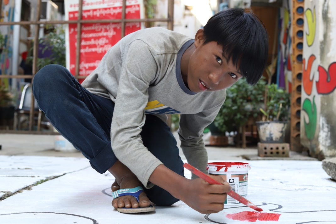 Doh Eain: A Social Enterprise That’s Protecting Yangon. | by Mary ...