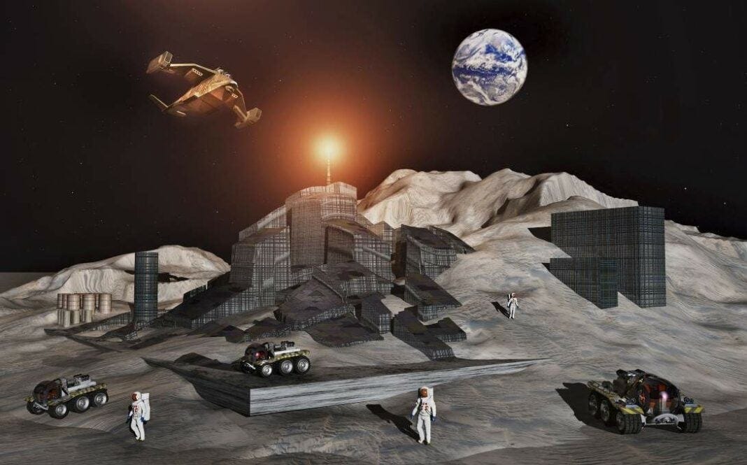 Building Roads on the Moon: Paving the Way for Lunar Exploration | by ...