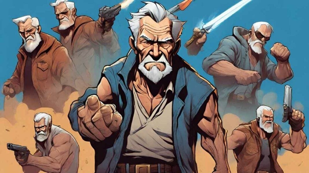 Old Man Action Heroes: Defying Age in the World of Action Movies | by ...