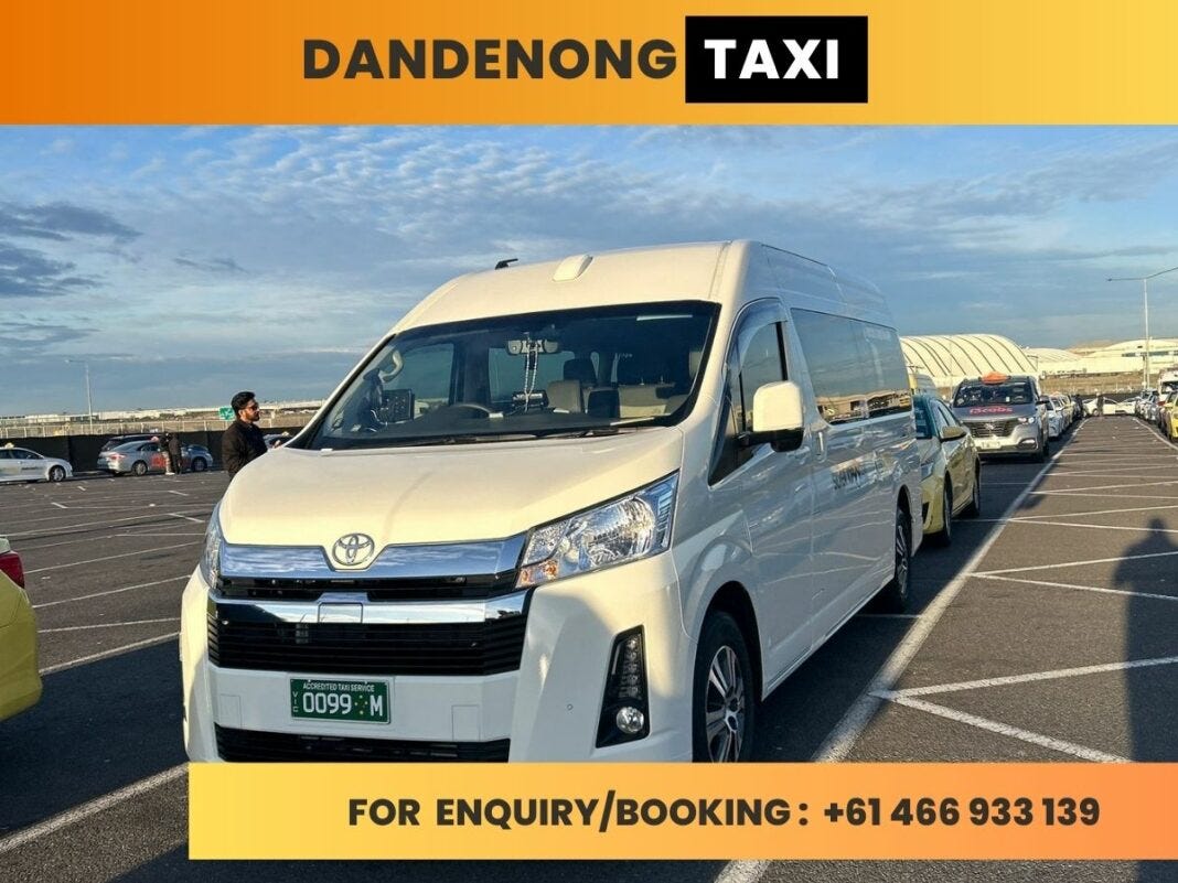 Discover the Best Maxi Taxi Service in Dandenong: Your Ultimate Guide ...