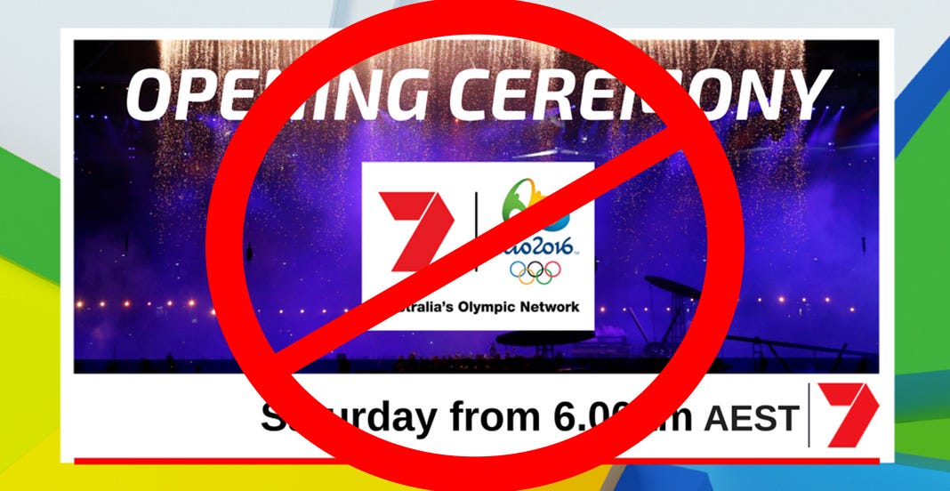 Fans Furious with Channel 7 Already | by Lachlan Rayner | Medium