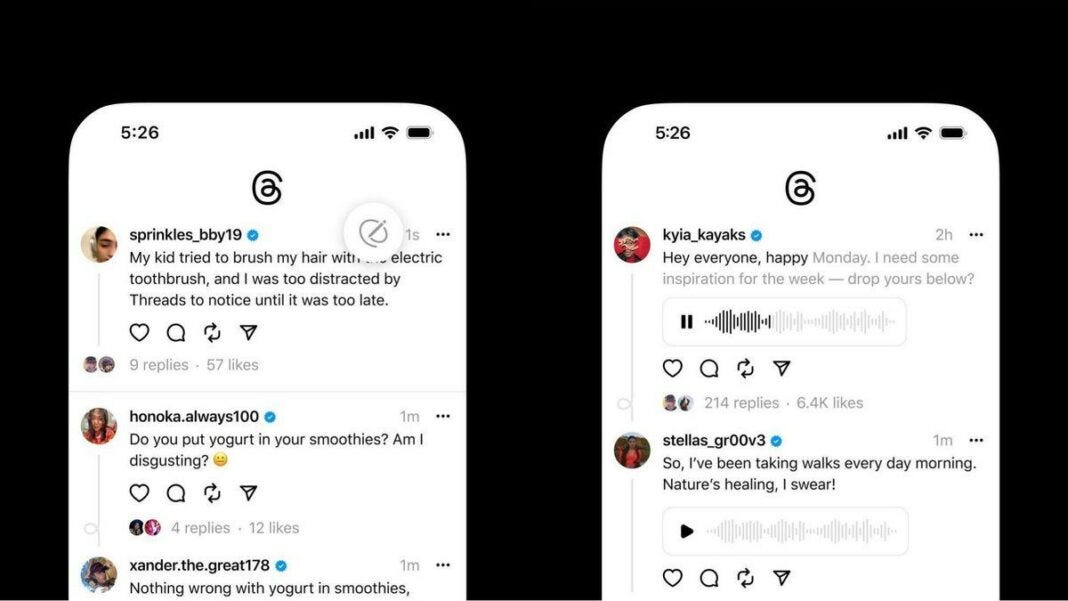 Meta’s Threads Introduces Exciting New Features: Edit and Voice Threads ...