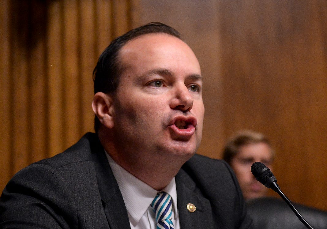 Mike Lee Just Said the Quiet Part Out Loud | Medium | The Journeyman.