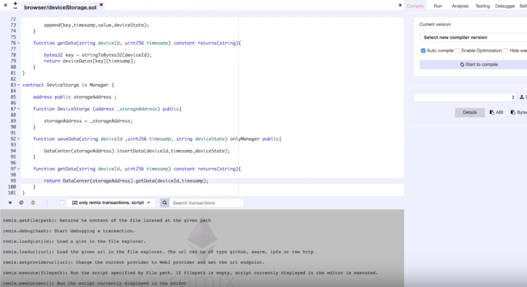 How to deploy smart contracts in the IoT chain test network | by IoT ...