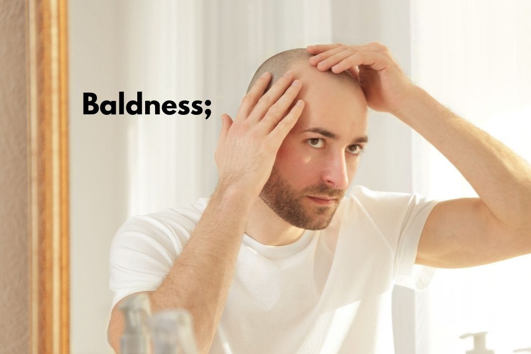 Cure Baldness with Natural Remedies | by Emma Stone | Medium
