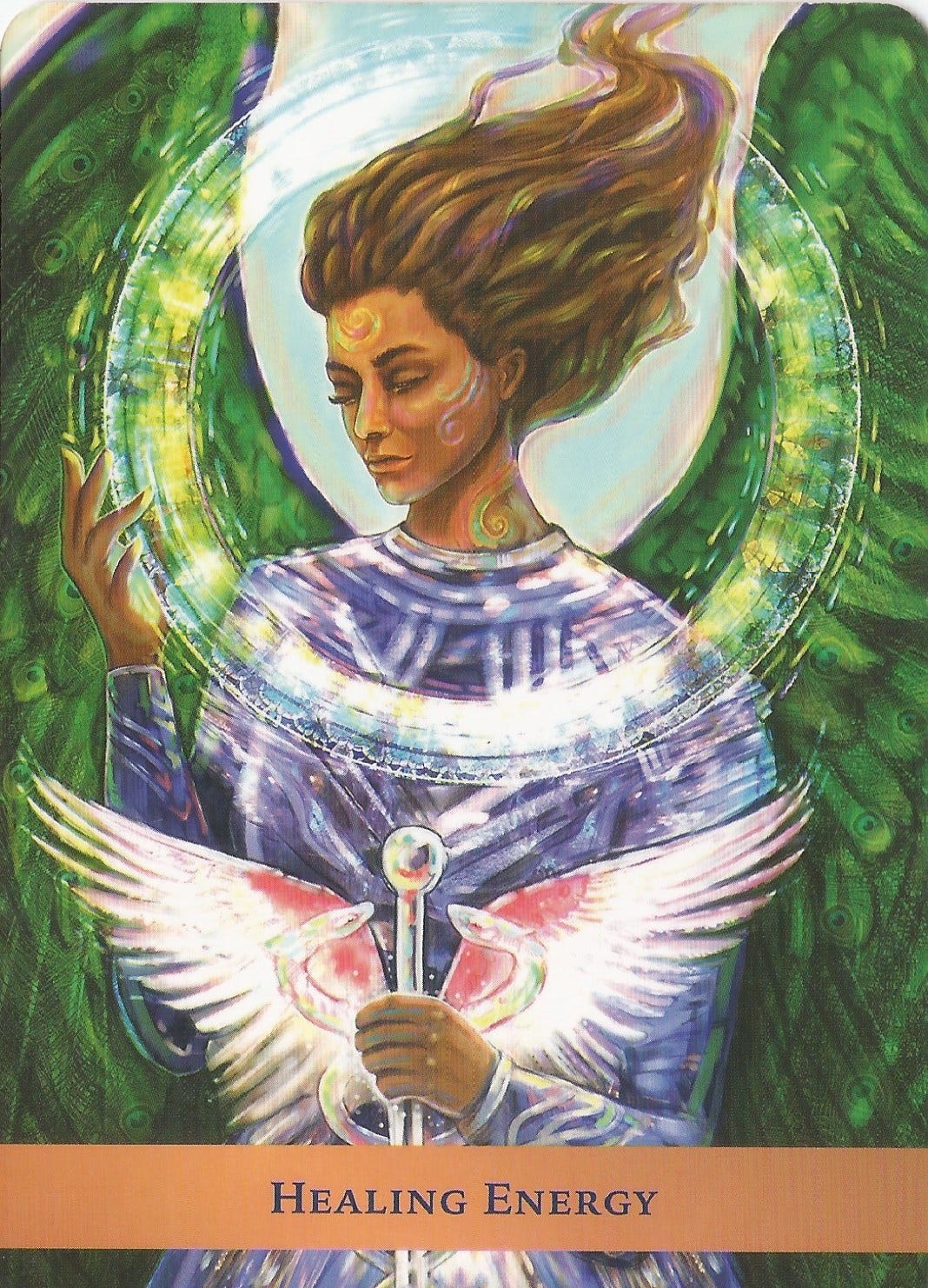 Healing Energy. Your daily Oracle Card | by Samritchieangelguide | Medium