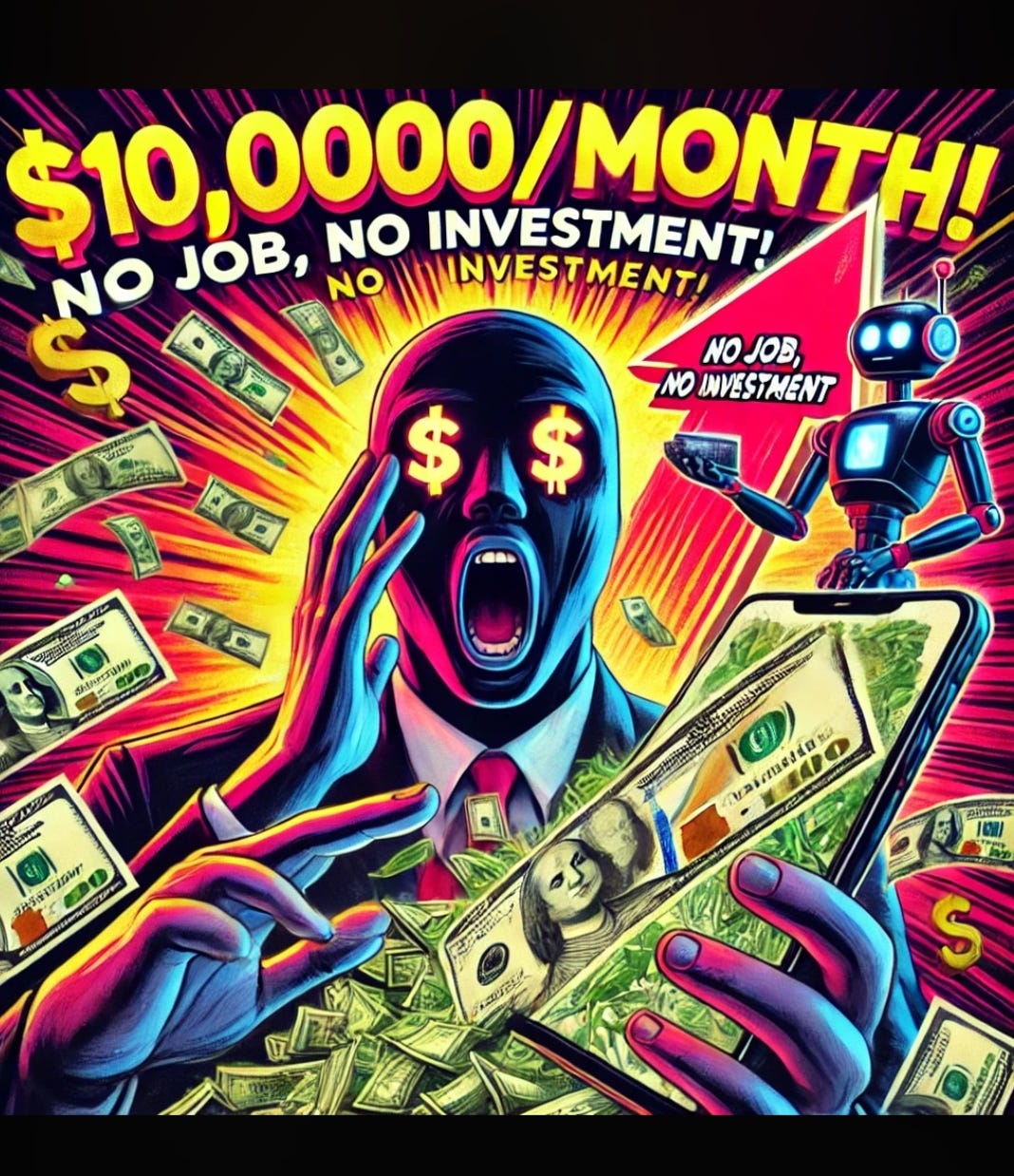 The Untold Secrets of Wealth: How to Make $10,000/Month Without a 9-to ...