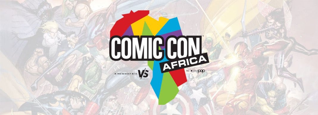 What in the World is Comic-Con Africa? | by Squid Mag | Medium