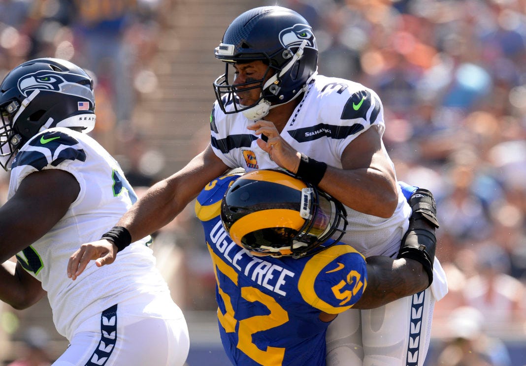 Rams’ Alec Ogletree Traded to the Giants | by Justin T. Wong | Just The ...
