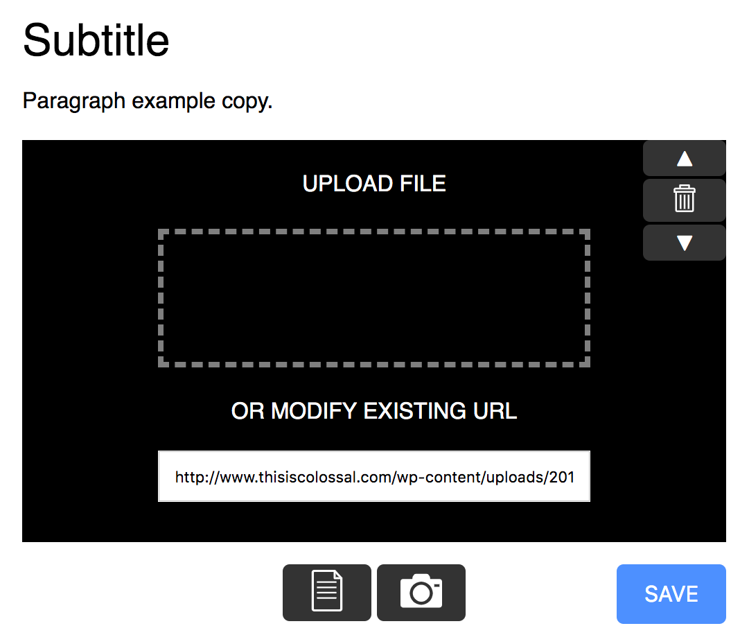 Block based WYSIWYG editor using Angular | by Kim T | Creative Technology Concepts & Code | Medium