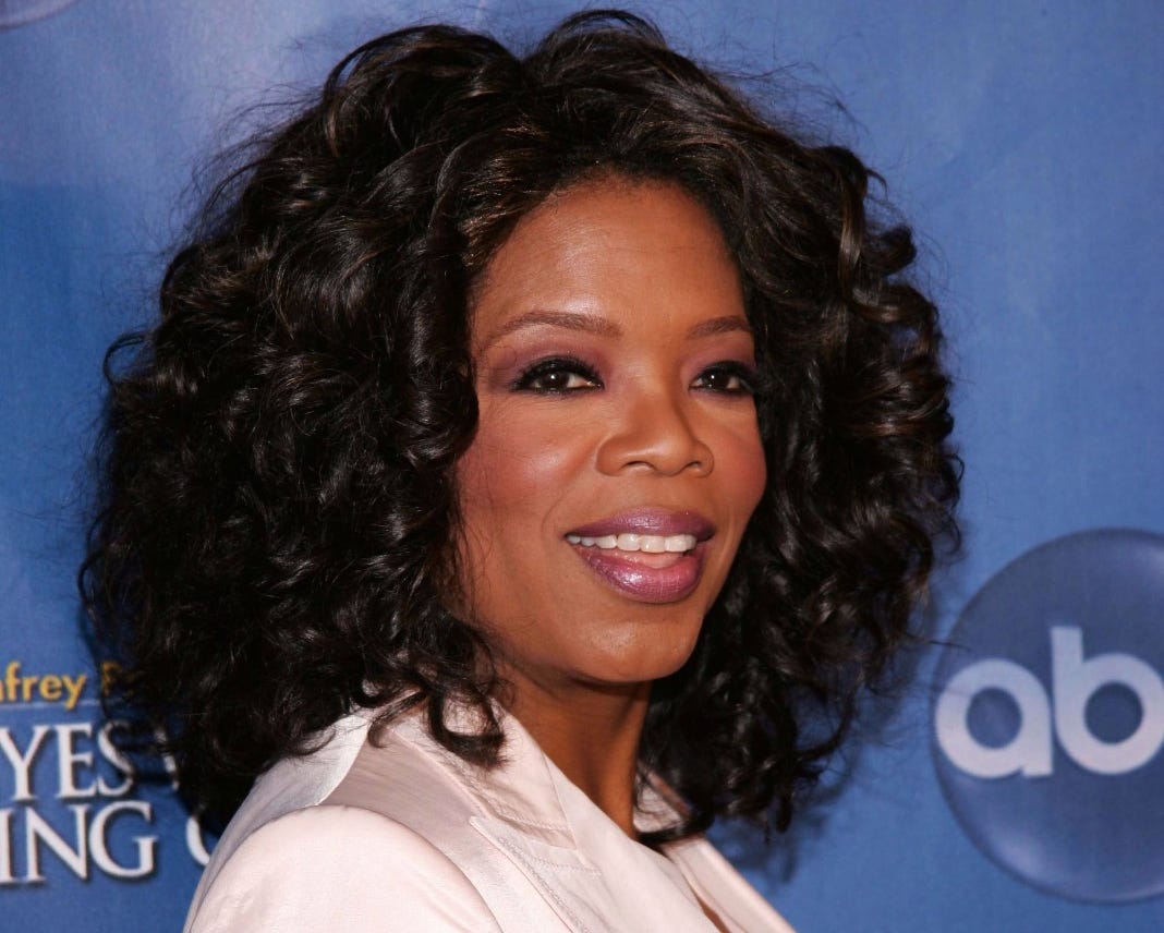 Oprah Winfrey: A Personal Brand Grounded in Authenticity — By Katie ...