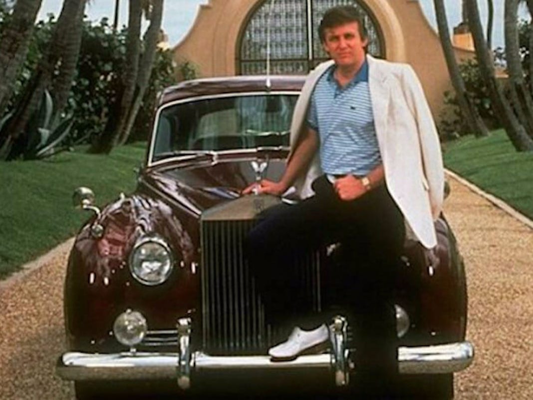 Cars of Trump Collection: A Sneak Peek into the World of Luxury ...