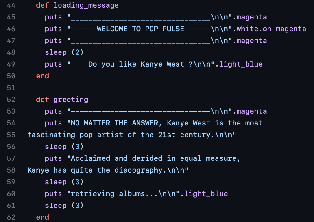A Kanye Critique in Ruby. After 6 months of hard work and nothing… | by ...