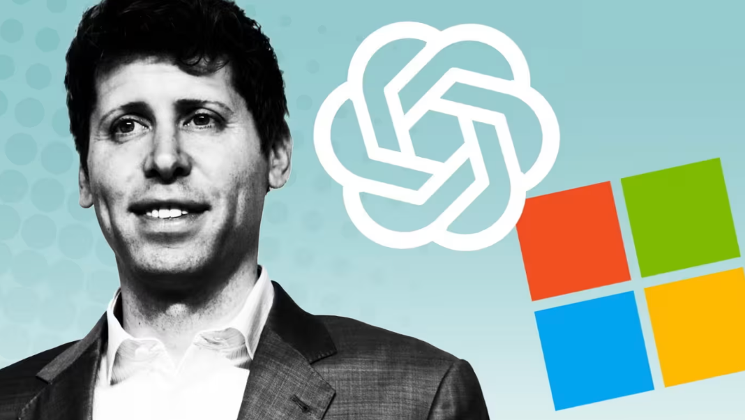 Tech and Art Collide: Altman and Brockman Lead Microsoft’s AI Team ...