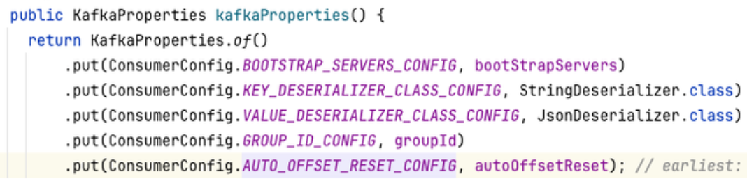 Java Kafka Consumer 구현. 공용 모듈 | by Web Developer | Medium