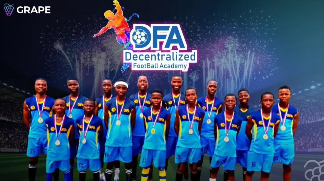 GRAPE and Decentralised Football Academy(DFA) | by Pandagrey | Medium