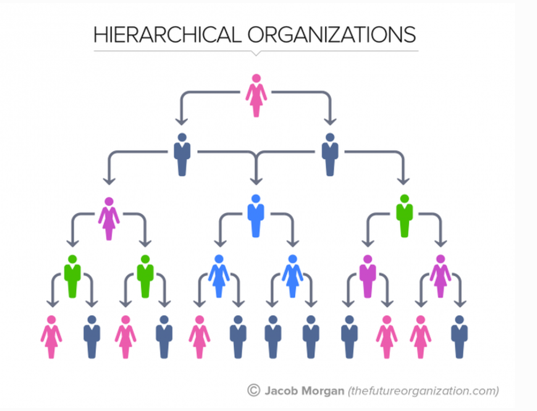 The Workplace Hierarchy Grows Higher | by Sabra Boyd | Medium