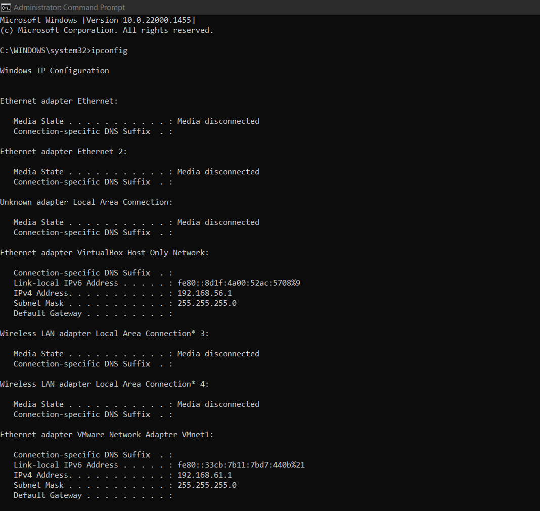 Windows Commands. What are Windows commands used for? | by Vrushabh Brahmbhatt | Medium
