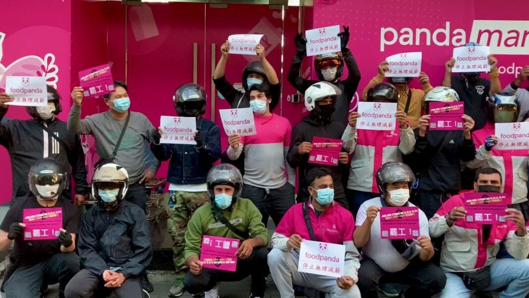 A Study of foodpanda’s Labor Strikes on Organizational Behavior ...
