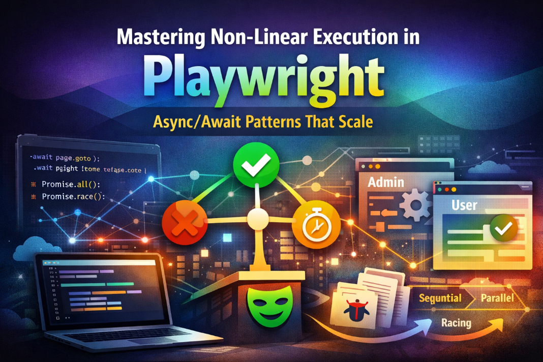 Mastering Non-Linear Execution in Playwright: Async/Await Patterns That ...