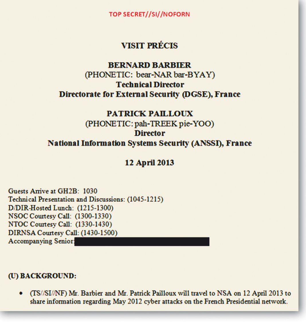 Oui, La NSA hacked France in 2012 | by Matt Suiche | Medium