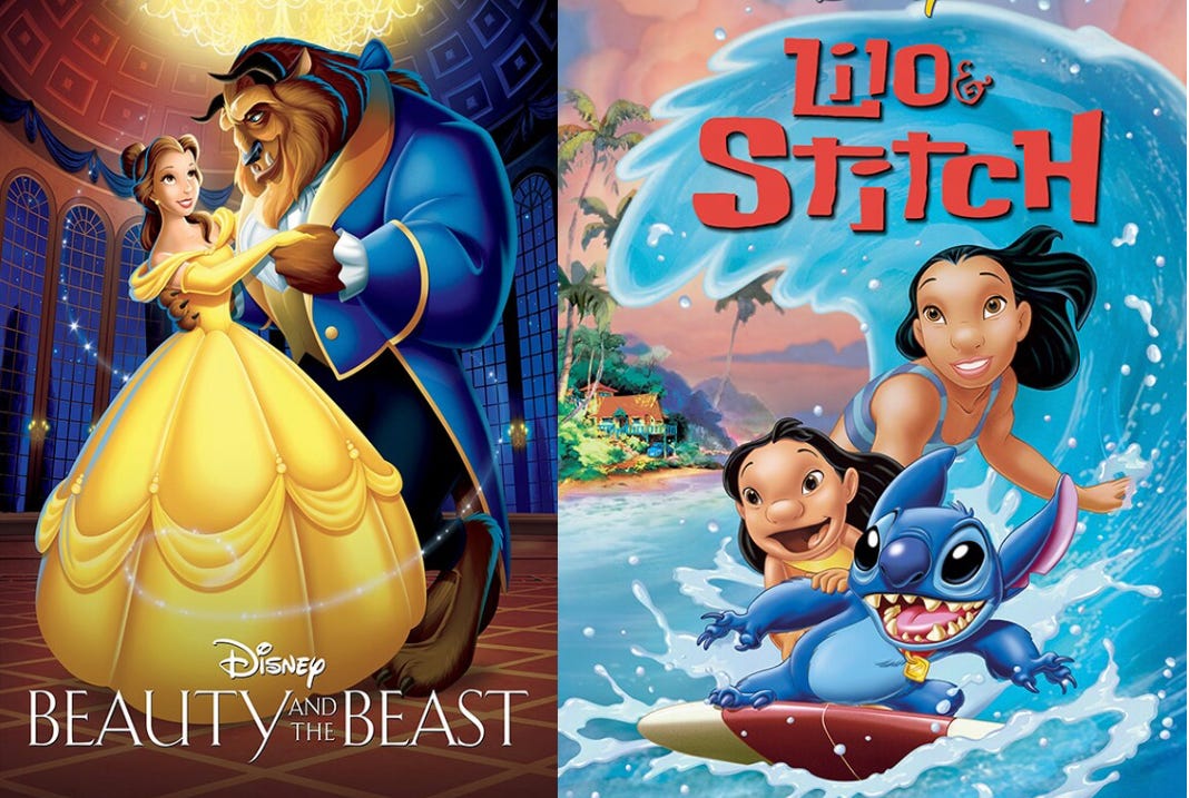 A Retrospect on Lilo & Stitch: Beauty & The Beast for Gen Z’ers | by ...