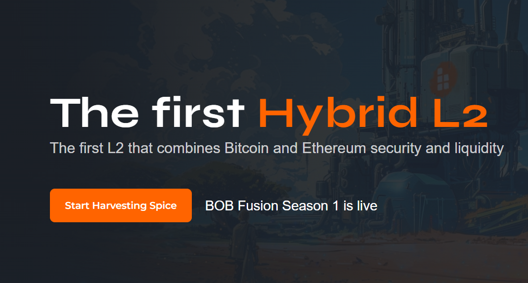 BOB — First L2 hybrid Airdrop. BOB — the first L2 hybrid, combining… | by Crypto Drop | Apr ...