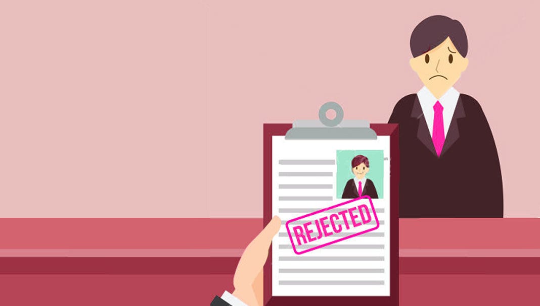 Rejected again, now what?. Six months ago I started applying for… | by ...