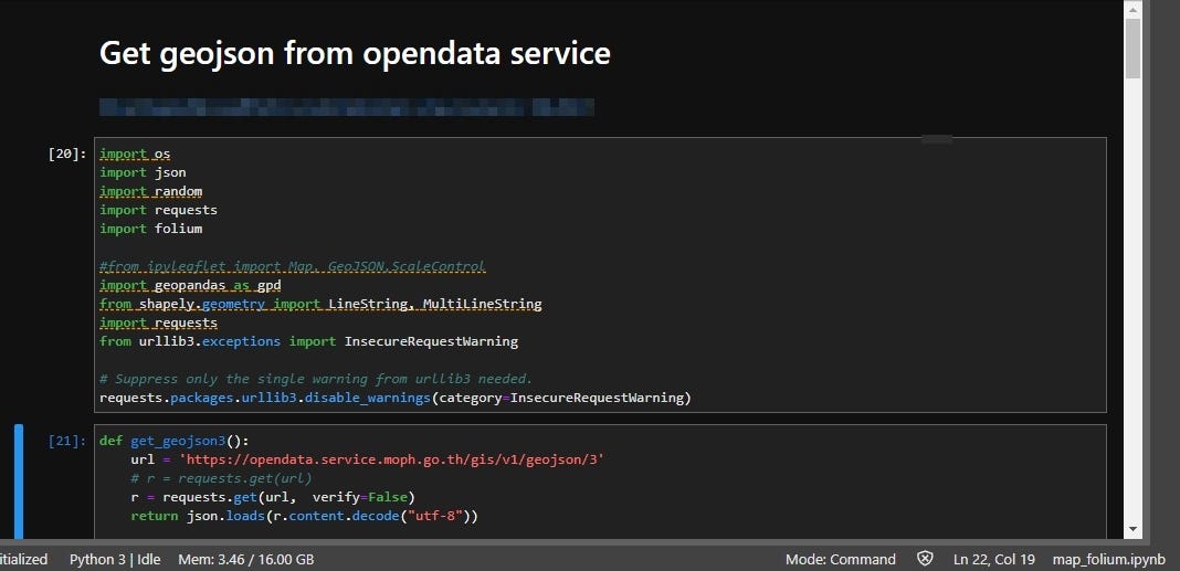 Visualization Using Python — Map Visualization (2) | by Bodin Intayuang ...