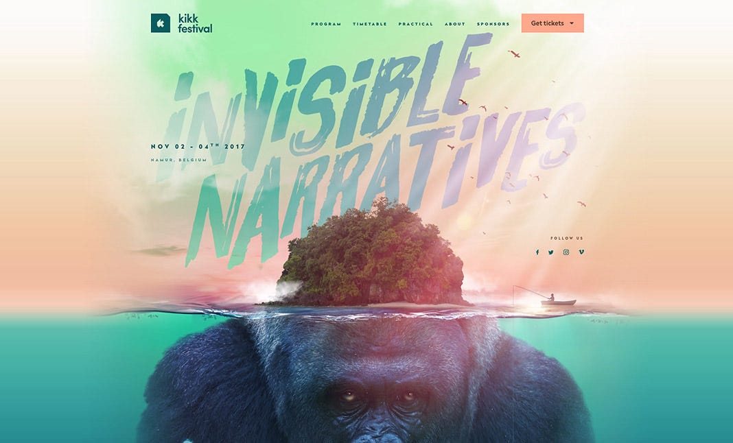 Invisible narratives? Invisible, indeed! | by Petra Vujičić | Medium