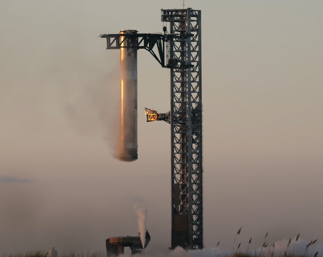 SpaceX Revolutionizes Rocket Recovery: Starship Caught by “Chopsticks ... SpaceX Revolutionizes Rocket Recovery: Starship Caught by “Chopsticks ...