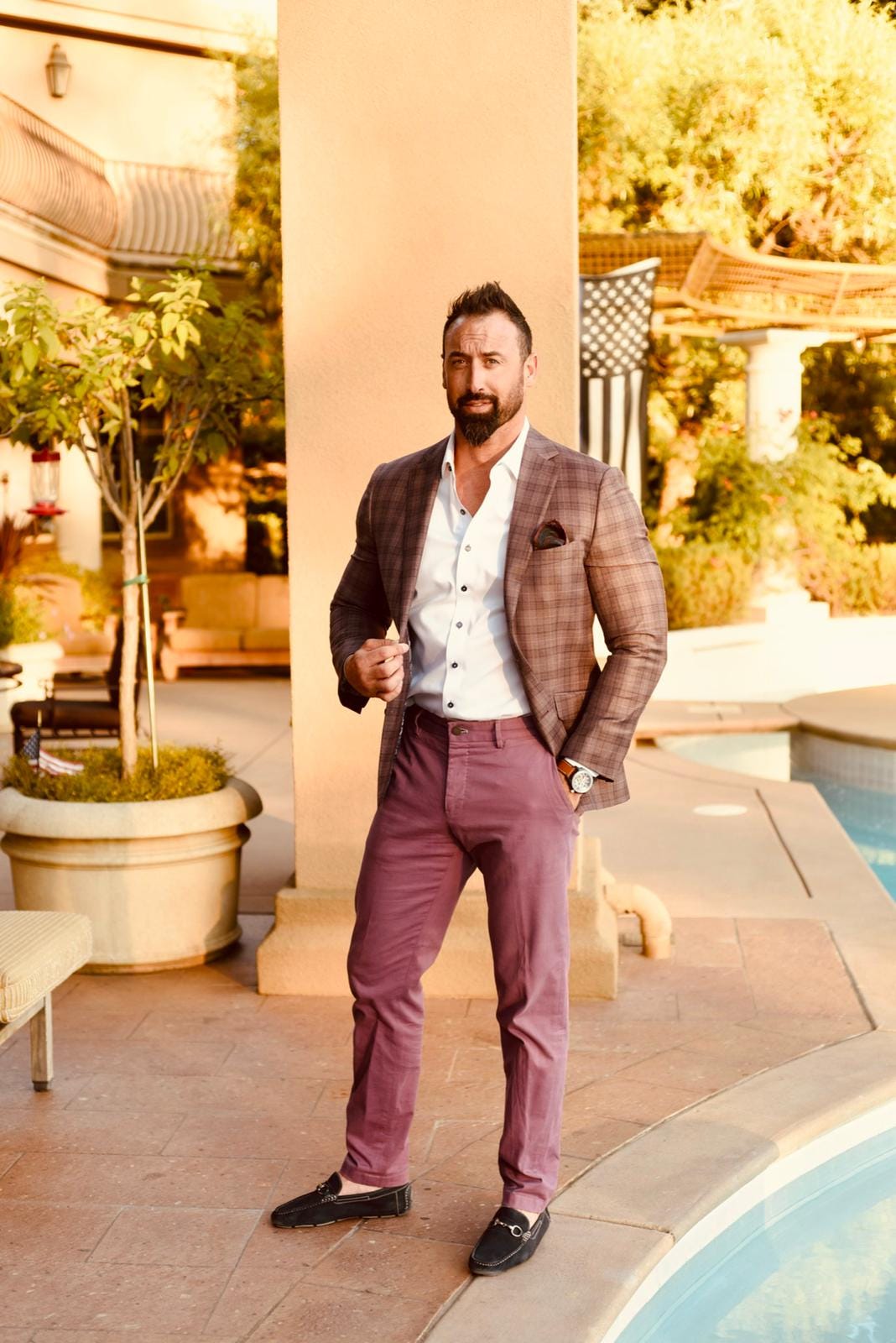 Taking over the business space like a true-blue professional meet Rob ...