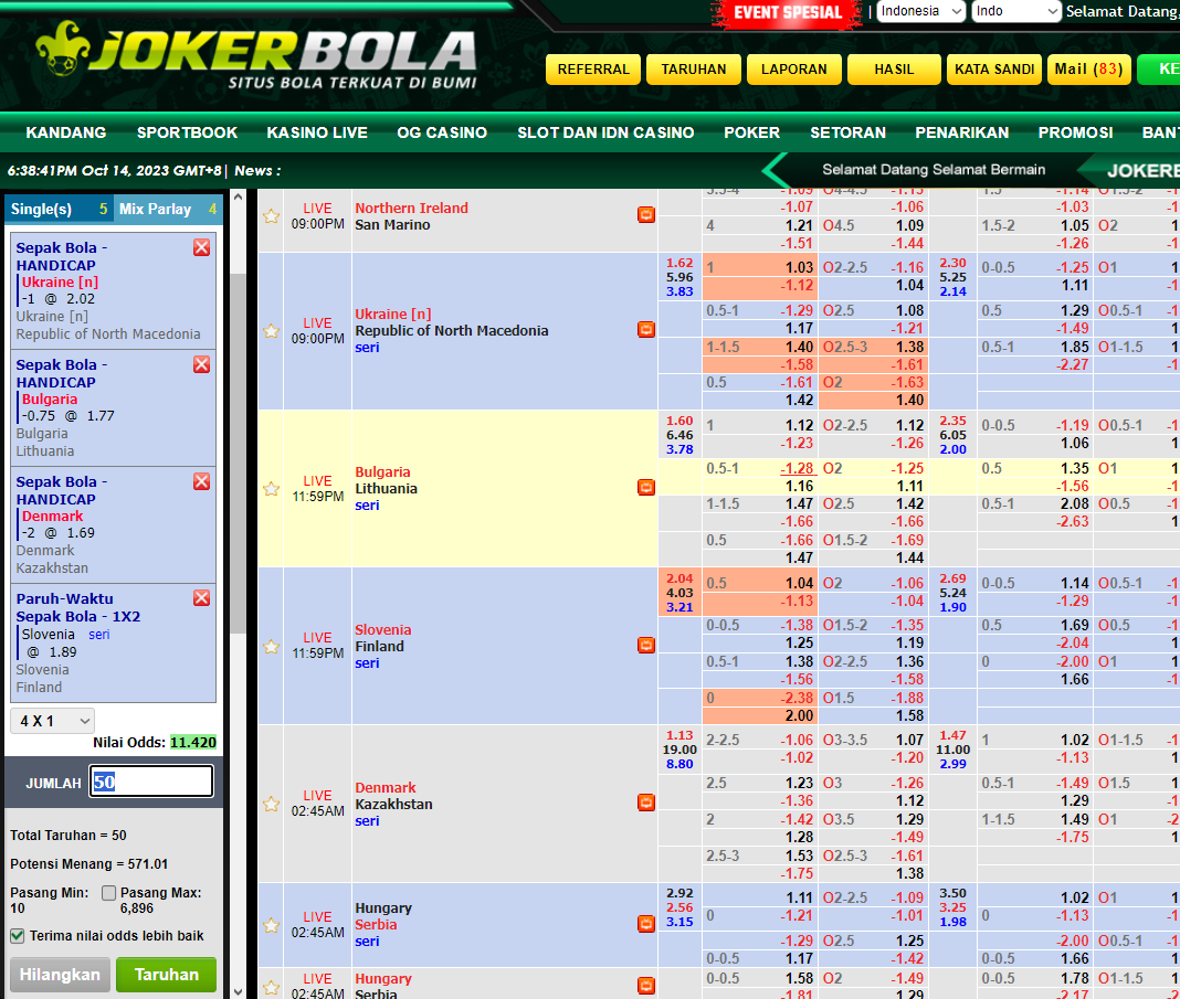 Tips Mudah Menang MixParlay. Mix parlay adalah jenis taruhan… | by Laramelia | Medium