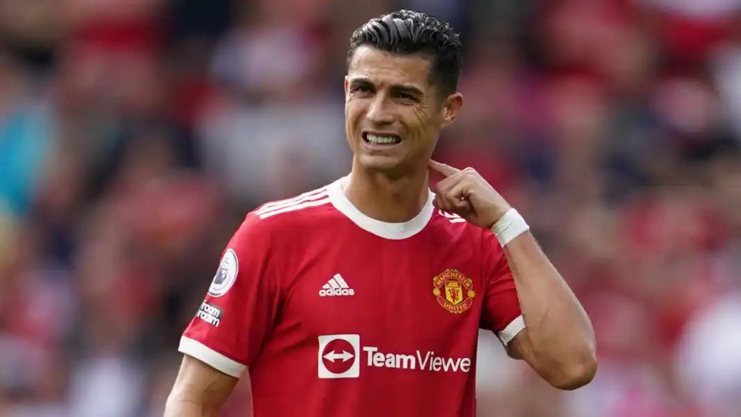 Sheriff Tiraspol vs. Manchester United: Watch Cristiano Ronaldo decline ...