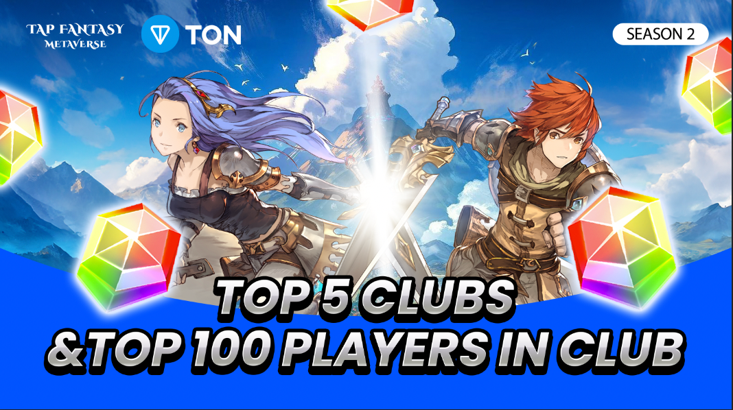 TON S2 Ranking of TOP 5CLUBS & TOP 200 PLAYERS — Tap Fantasy | by Tap Fantasy | Jun, 2024 | Medium