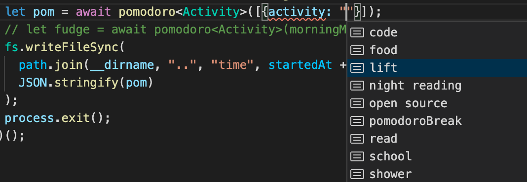A Programmable Pomodoro Timer. Infrastructure as Code — The Editor is… | by Matthew Caseres ...