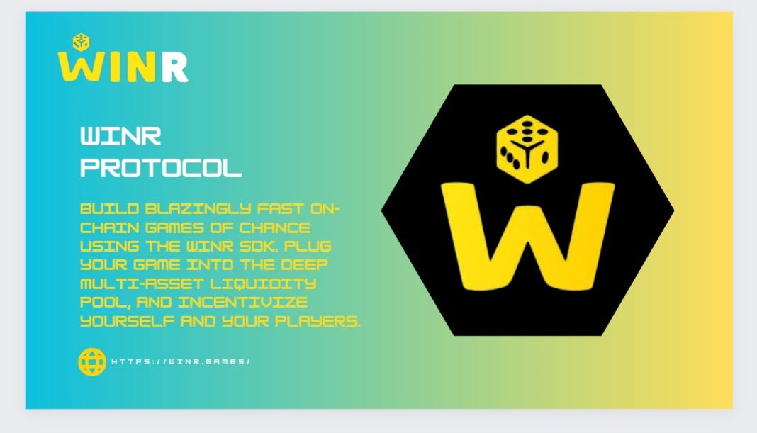 WINR PROTOCOL FOR ON-CHAIN GAMING. | by Igboanugo Chinelo Clementina | Medium