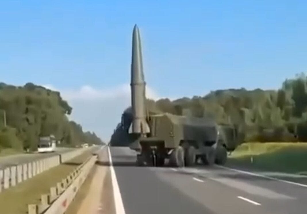 Russia Points Missiles at Poland. Moscow’s Zapad drills cross a ...