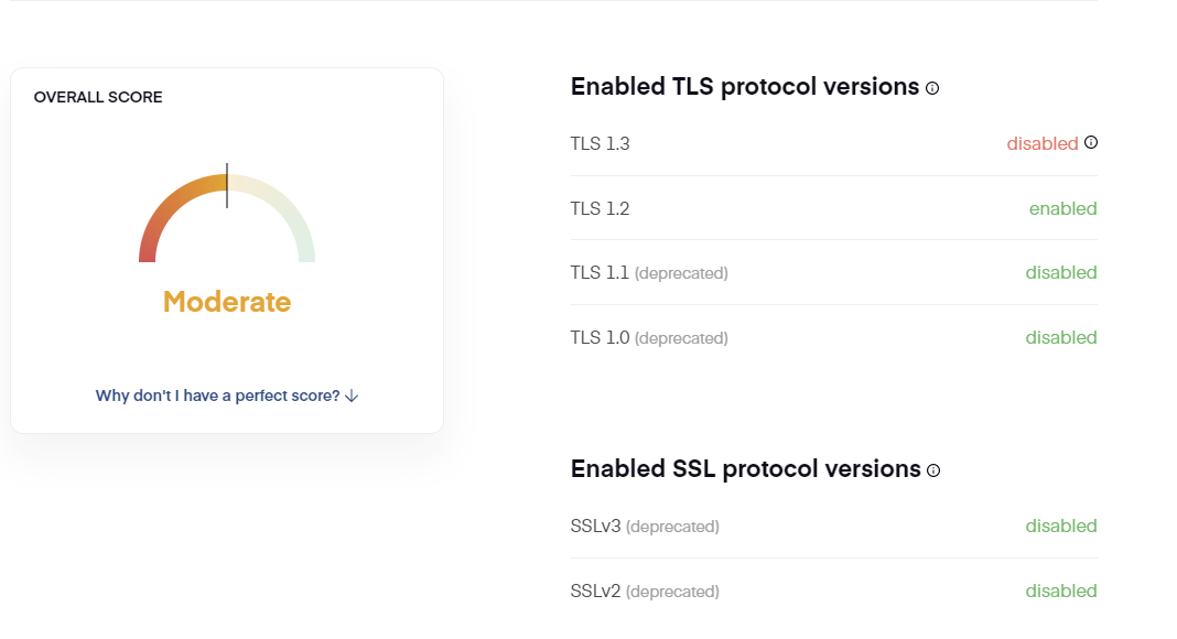 How To Disable Tls V1 0 V1 1 And Enable Tls V1 2 On Aws Application Load Balancer By Sulbi Raj