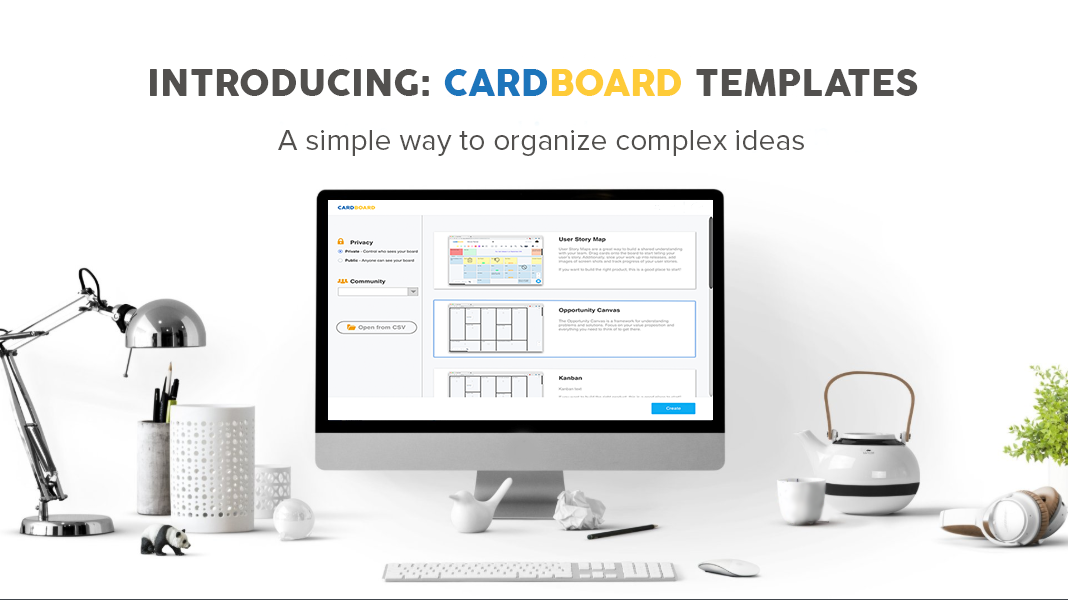 NEW UPDATES: Introducing Templates! | by CardBoard | Medium