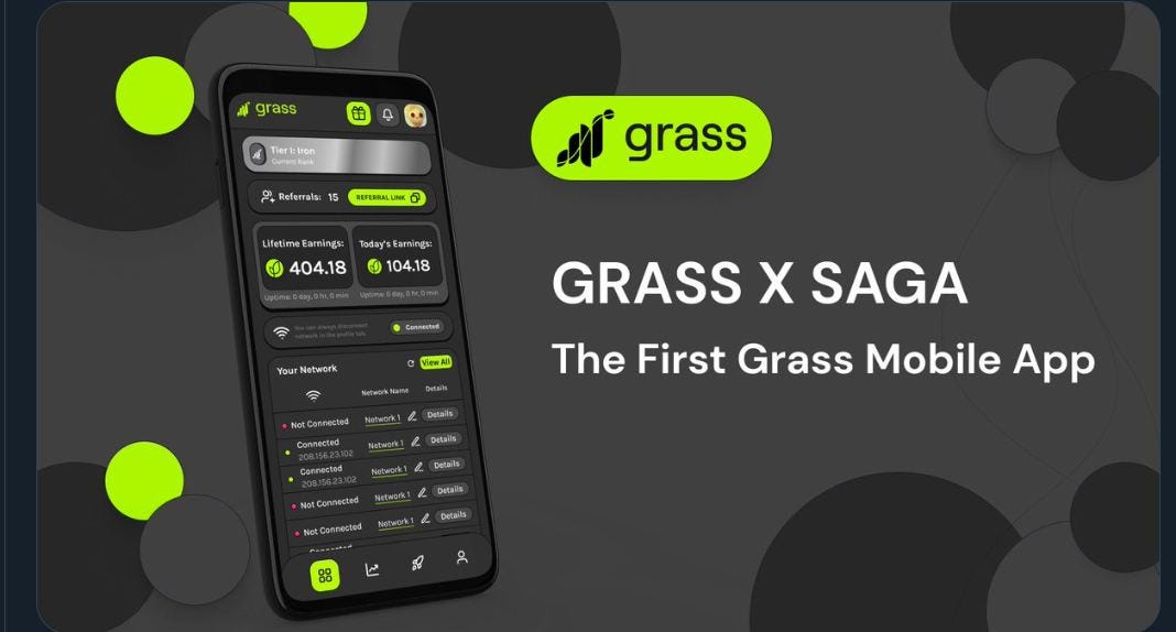 🔥 Sell Unused Bandwidth & Gain Grass Rewards🪂 | by Decentralized ...